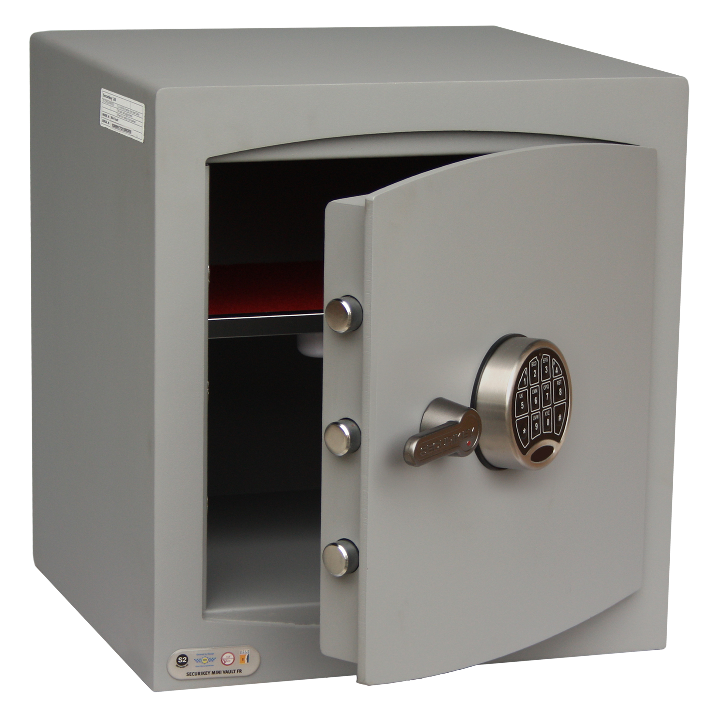 Buy Mini Vault S3E FR | A & D Lock & Key Co Ltd | Safe & Strongroom ...